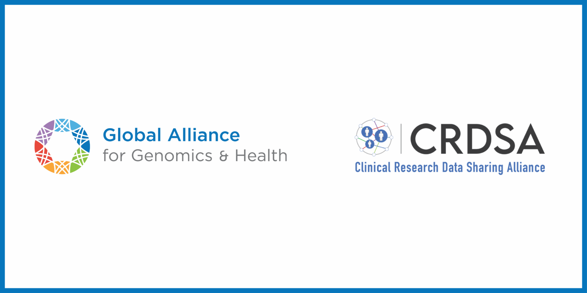 GA4GH and CRDSA agree to a Strategic Partnership - Clinical Research ...