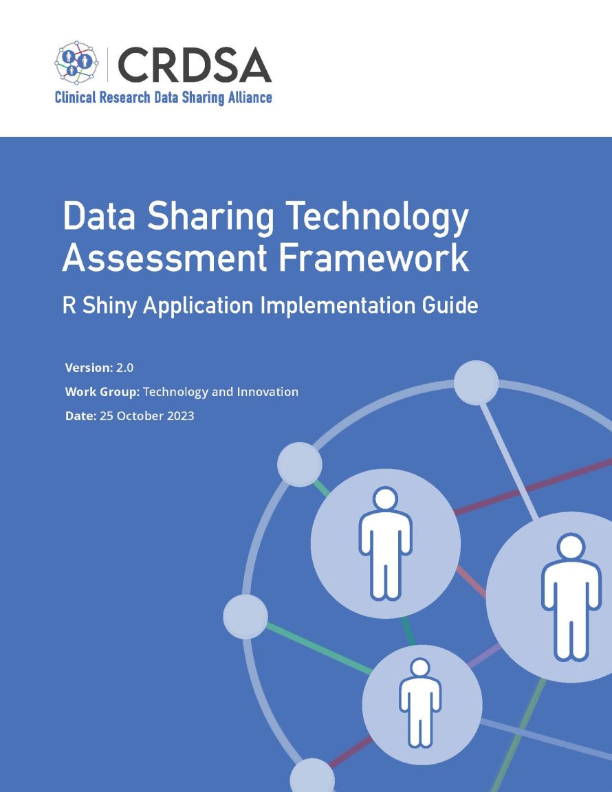 Data Sharing Technology Assessment Framework - Clinical Research Data ...